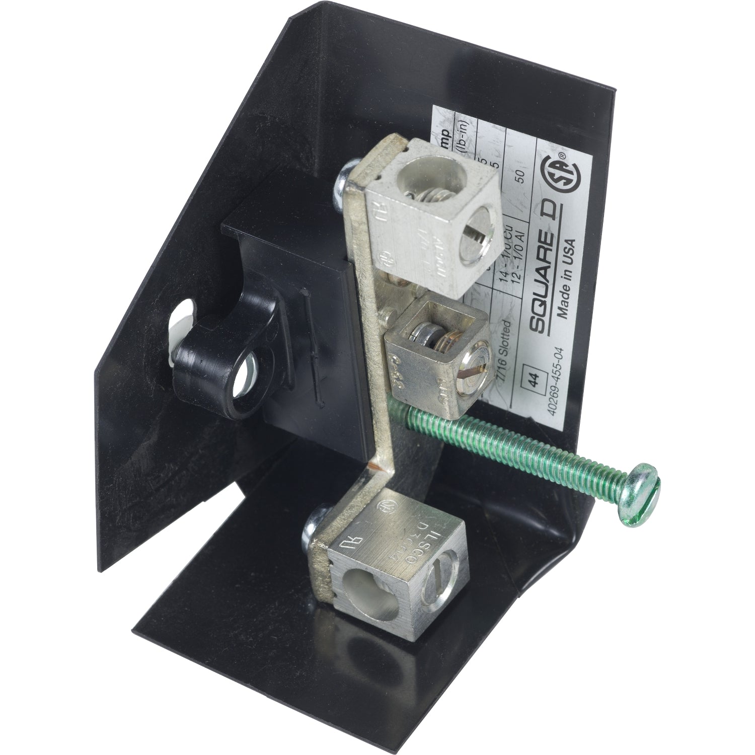 100SNA - Square D 100A 3-Pole Heavy Duty Safety Switch Solid Neutral ...