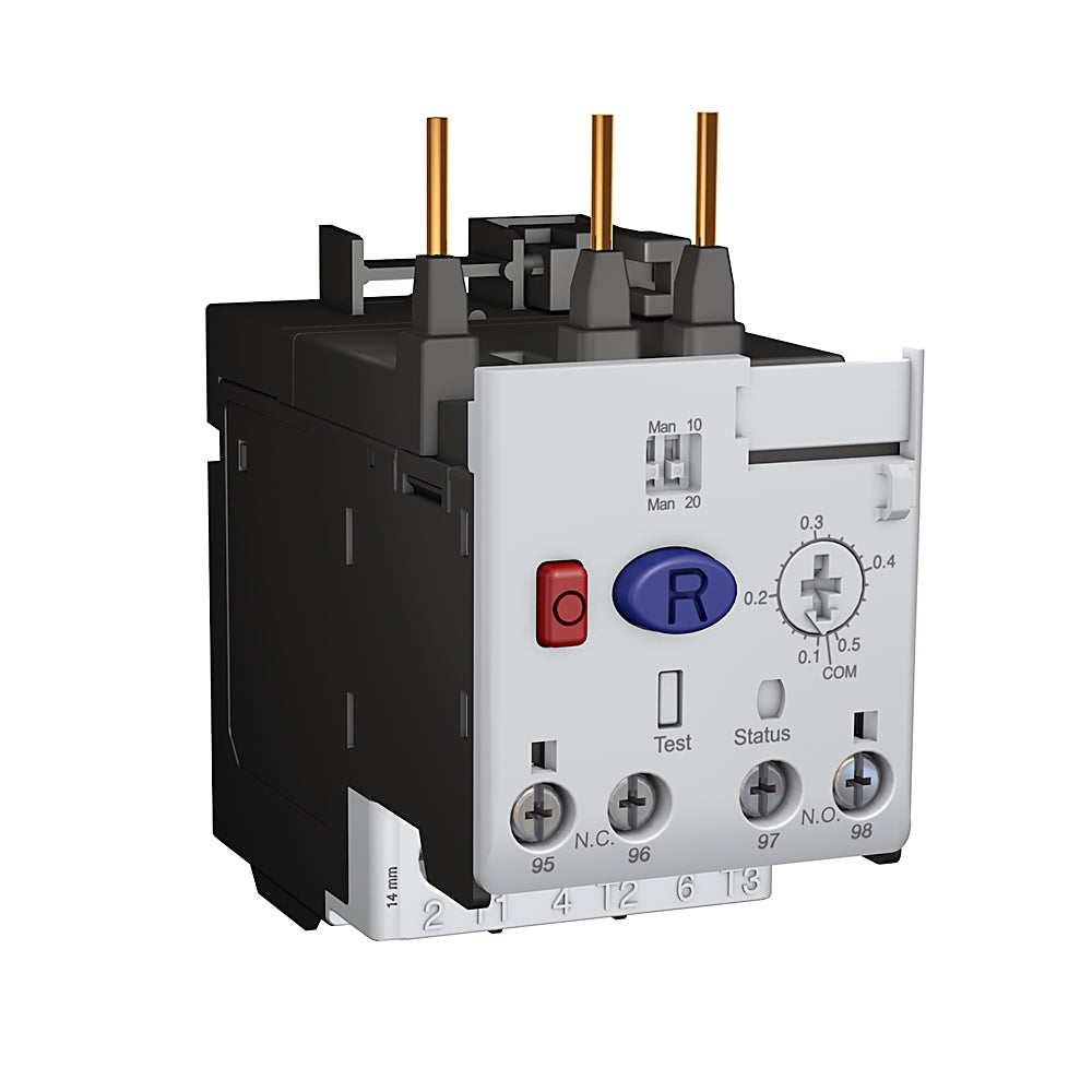 193-1EEEB - Allen-Bradley Electronic Overload Relay 5.4-27 Amps Manual ...