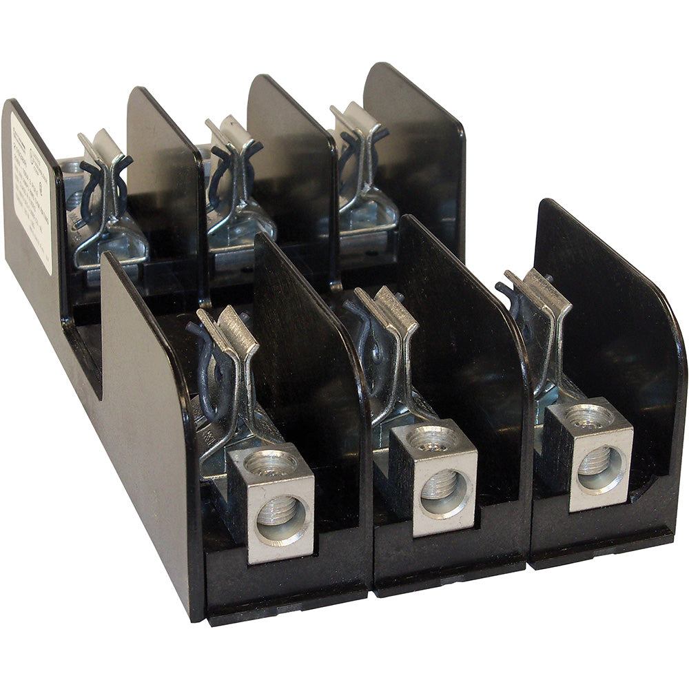 21038R - Mersen 3-Pole 100A 250V Class R Spring Reinforced Fuse Block ...
