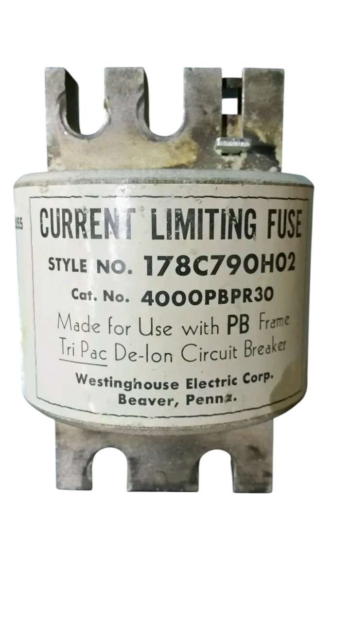 4000PBPR30 - Eaton 4000A 600VAC Power Circuit Breaker Fuse | Essential ...