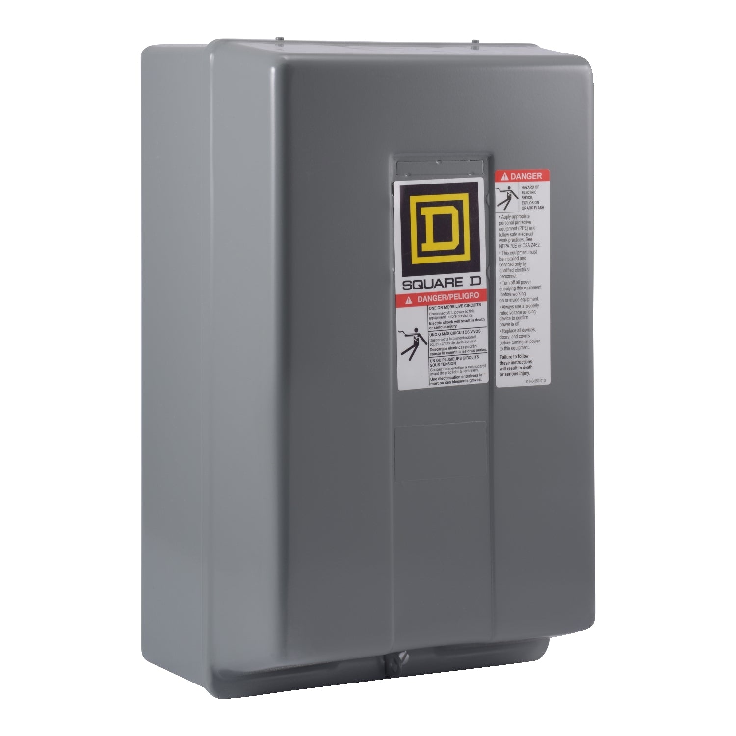 Square D 8903LXG20V08 2-Pole Contactor 3A 6V Coil – Essential Electric ...