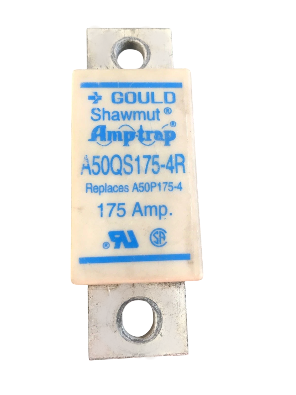 A50QS175-4R - Mersen A50QS 175A 500V Semiconductor Fuse Bolt-On Non ...