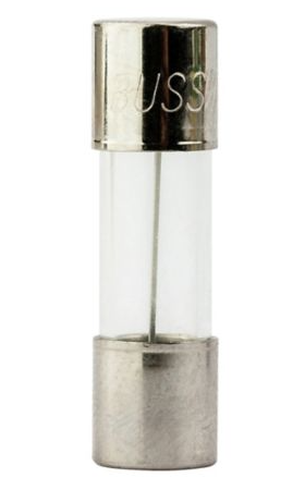 AGW-4 - Eaton 4A 32VAC Fast-Acting Glass Tube Fuse 1/4 x 7/8 Inch 1kA ...