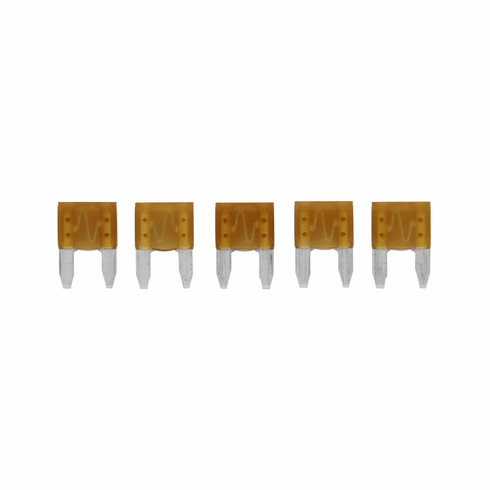 ATM-5 - Eaton 5 Amp 32 Volt Fast-Acting Blade Fuse, ATM Series, 1 kA ...