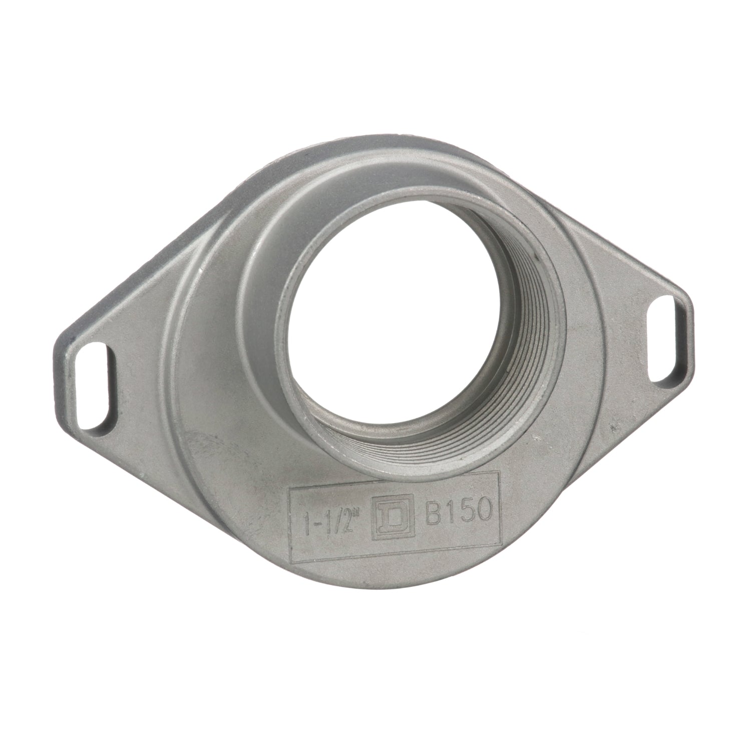 B-150 - Square D 1-1/2 in Bolt-On Rainproof Conduit Hub, Aluminum, NEMA ...