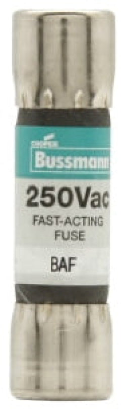 BAF-1 - Eaton Bussmann 1 Amp 250 Volt AC Fast Acting Supplemental Fuse ...