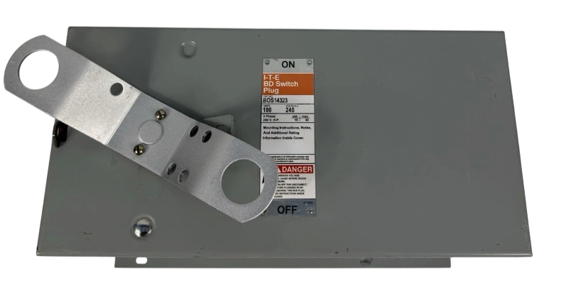 BOS16453G - Siemens 100A 600V 3-Phase 4-Wire Fusible Bus Plug for BD ...