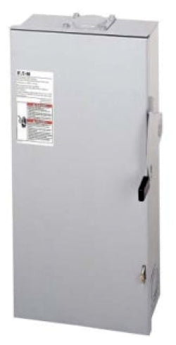 DG223NRB - Cutler Hammer 100A 240V 2-Pole Fusible General Duty Safety ...