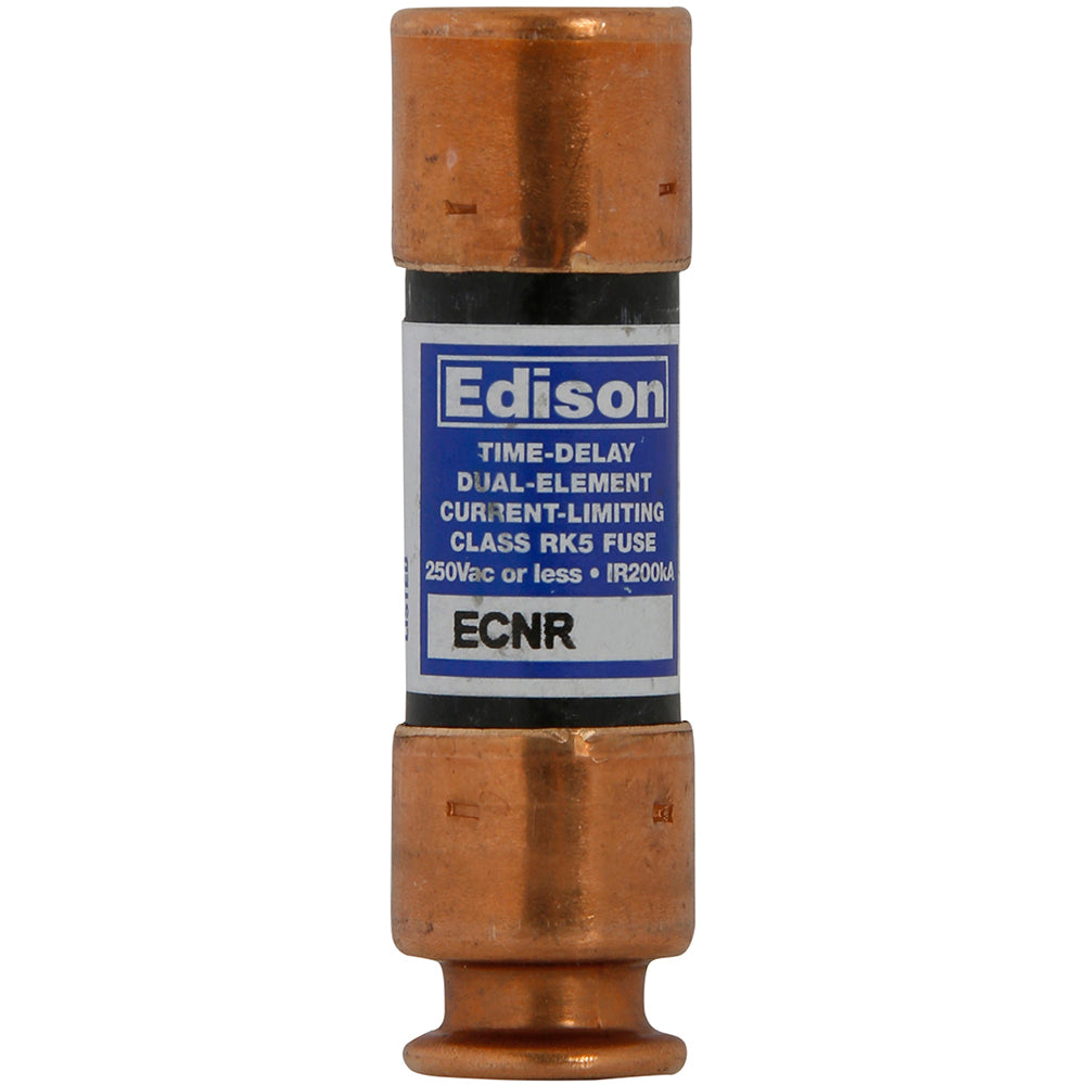 Edison Fuses ECNR20 20A 250V RK5 Class Fuse Ferrule Connection