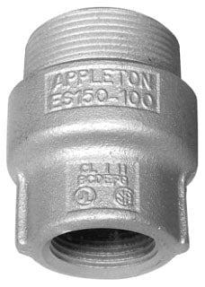 ES150100 - Appleton Explosion-Proof Sealing Hub 1-1/2 Inch x 1 Inch ...