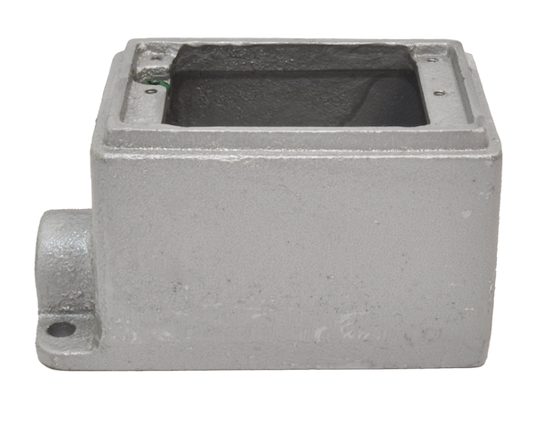 FD75 - ACP Electrical Fittings FS & FD Device Box Single Gang Malleable ...