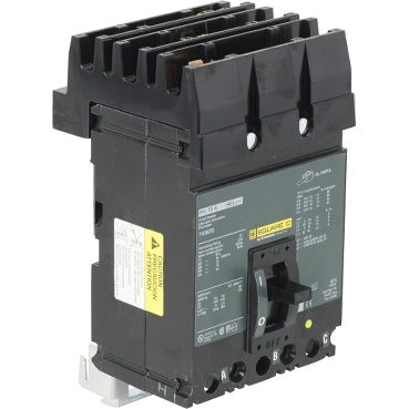 FH360701121 - Square D 70A 600V 3-Pole Molded Case Circuit Breaker ...