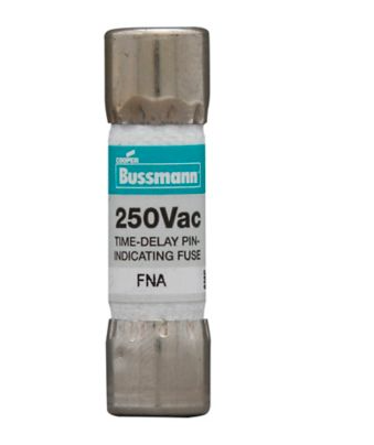 FNA-8/10 - Eaton Bussmann 8/10 Amp 250V Dual Element Time Delay Midget ...