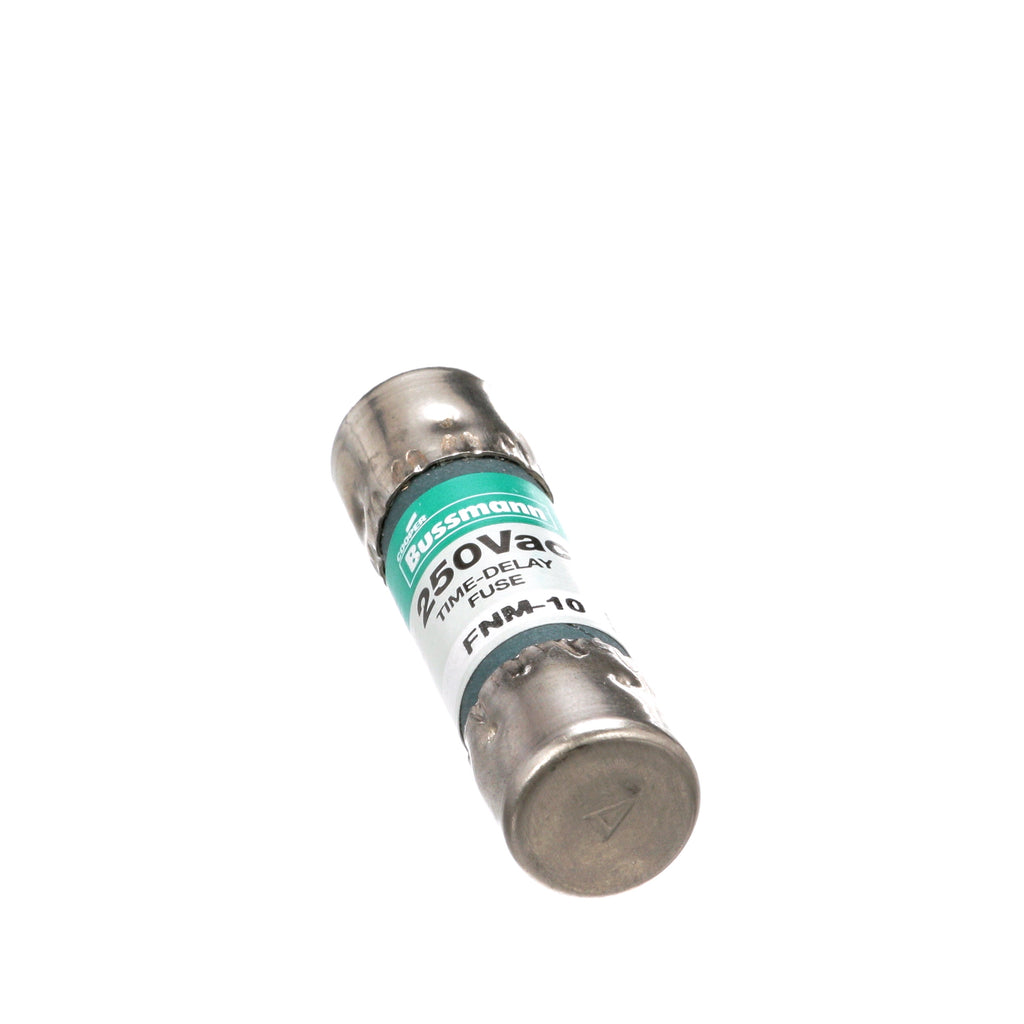 FNM-10 - Bussmann Eaton 10A 250VAC Time Delay Midget Fuse 1.5in Length ...