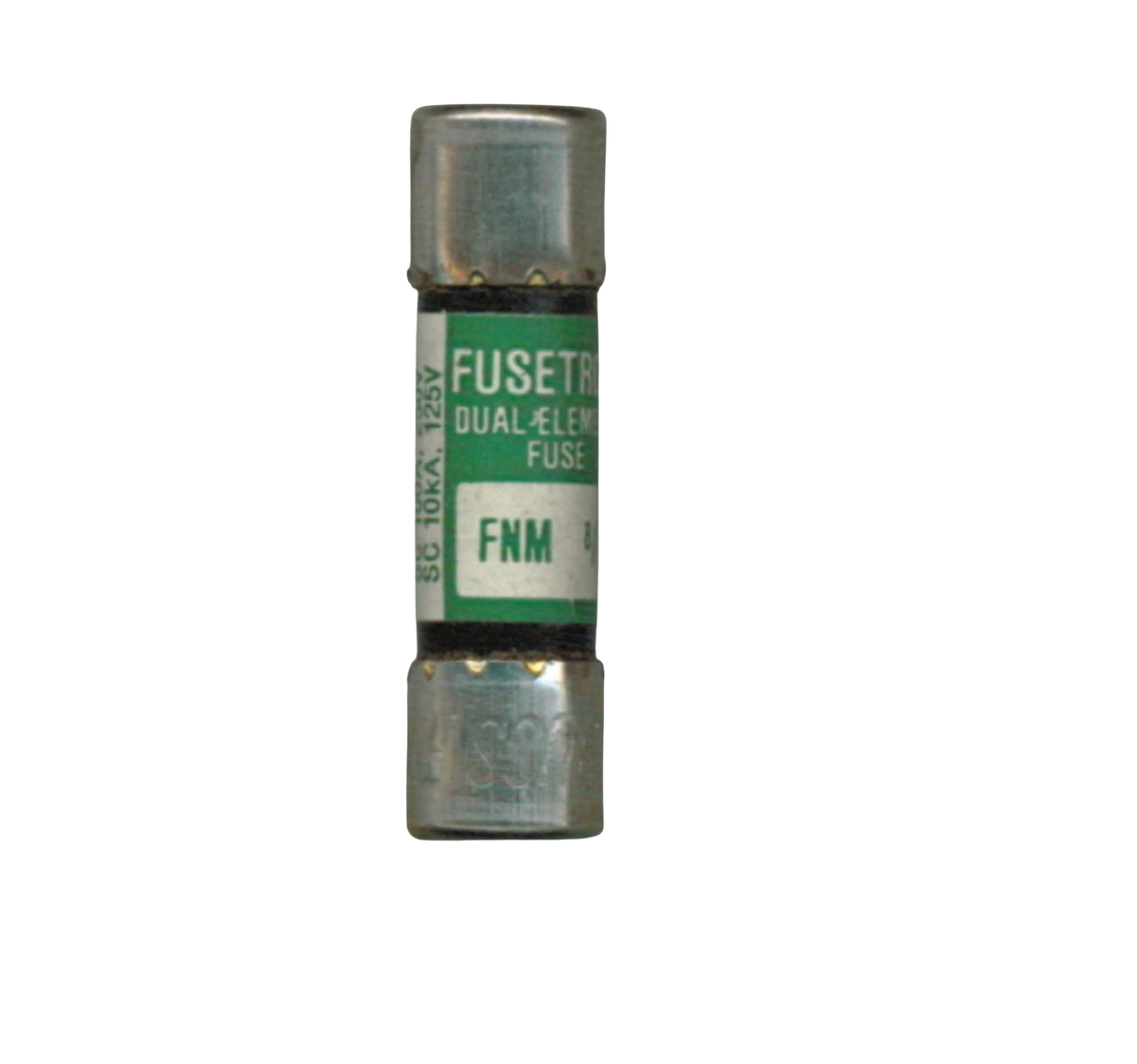 FNM-1/10 - Bussmann Eaton 1/10 Amp 250 Volt AC Time-Delay Midget Fuse ...