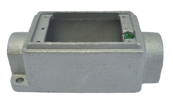 FSC50 - ACP Electrical Fittings Single Gang Cast Device Box 1/2 in ...