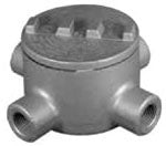 GUAX200 - OZ/Gedney Hazardous Location Conduit Outlet Box 2 Inch Hubs ...