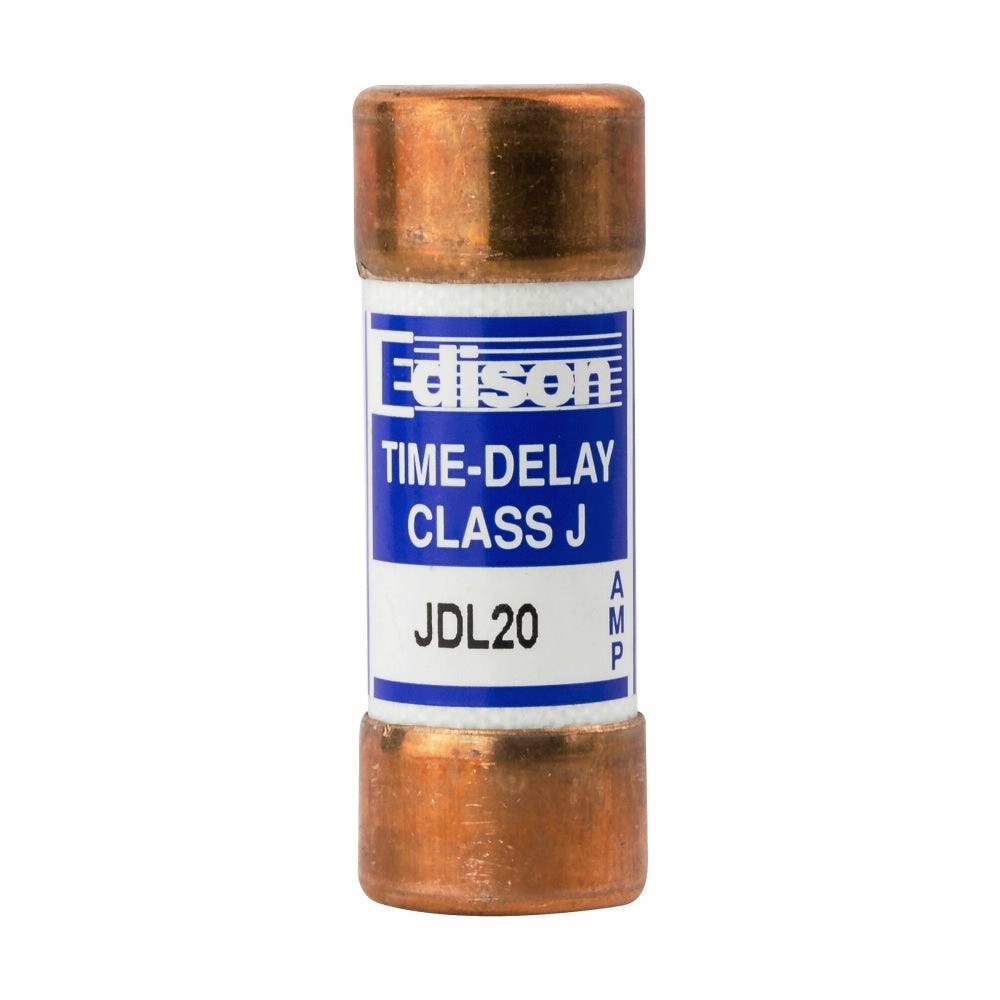JDL20 - Edison Fuses 20 Amp 600V Class J Time-Delay Current-Limiting ...