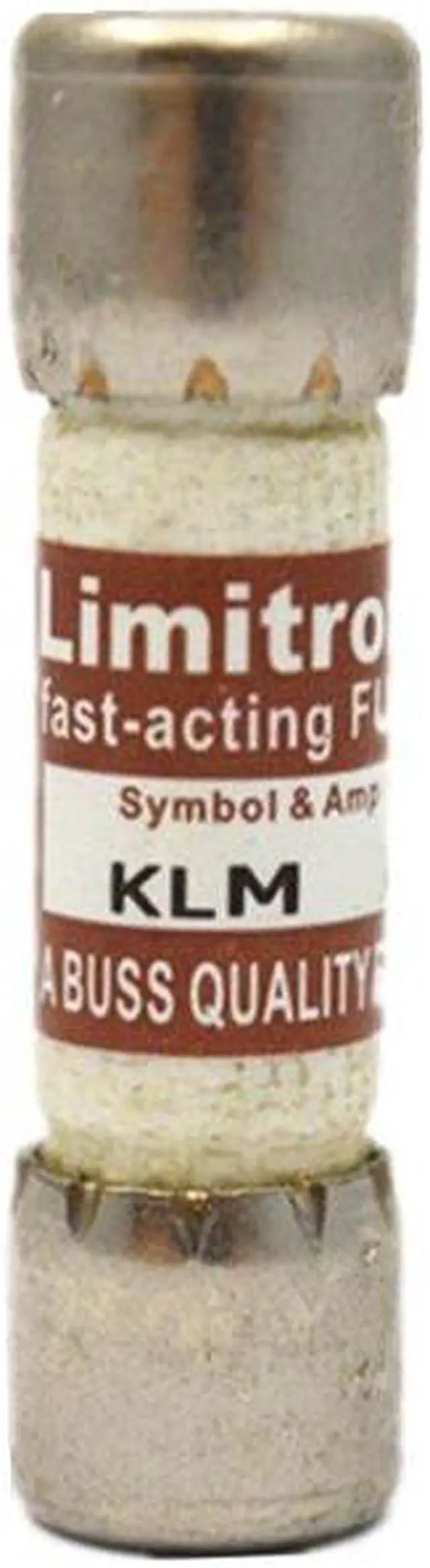 KLM-1/2 - Eaton Bussmann 1/2A 600V Fast Acting Midget Fuse, 100kA AC ...