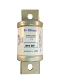 L60S500 - Littelfuse 500A 600V AC High-Speed Semiconductor Fuse ...