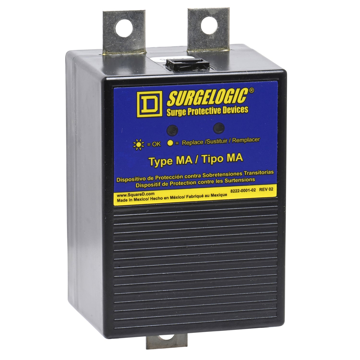 MA1IMA161 - Square D Surge Protection Module, 160A, 120/240VAC, 1 Phase ...