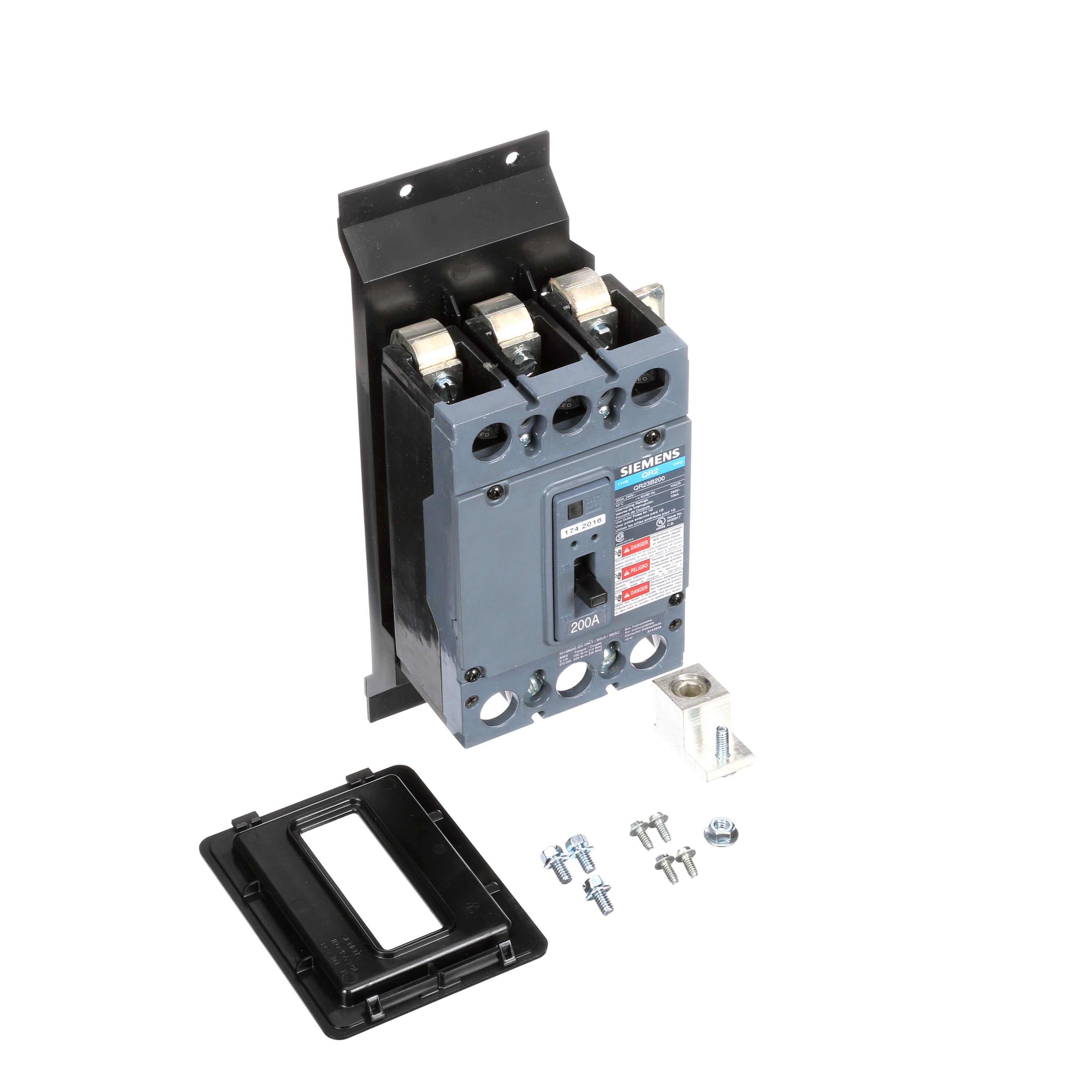 MBKQR3200A - Siemens 200A 240V 3-Pole 3-Phase Circuit Breaker Mounting ...