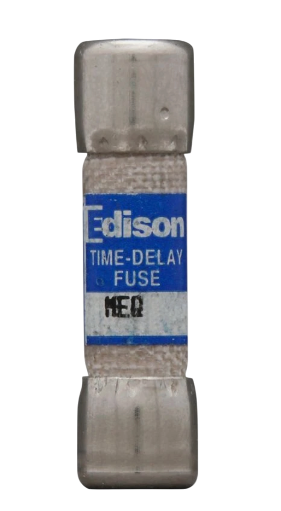 MEQ6 - Edison Fuses 6 Amp 500 Volt Time Delay Midget Fuse | Essential ...