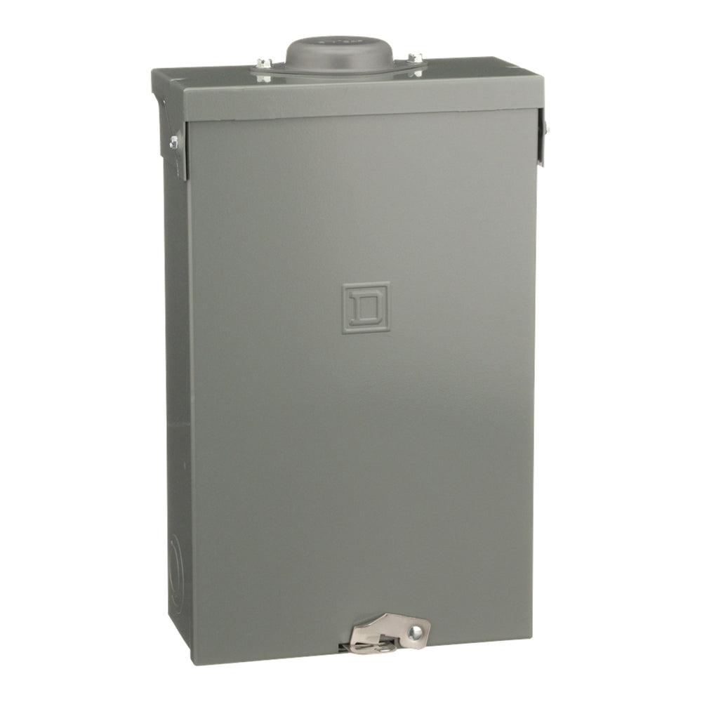 QO148L125GRB - Square D 125 Amp 120/240V 1-Phase 4-Space Load Center ...