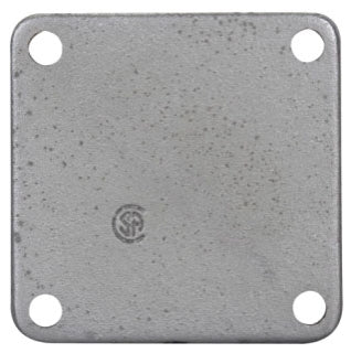 RSMP0 - Eaton Crouse-Hinds Series RSM/RSS Blank Hub Plate, 3.5 in Depth ...