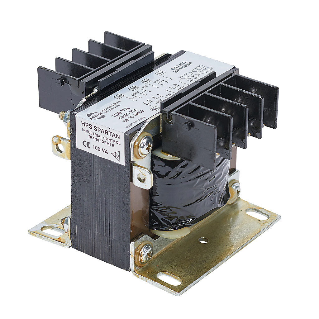 SP100SP - Hammond Power Solutions Spartan 100VA 208/416V Control Trans