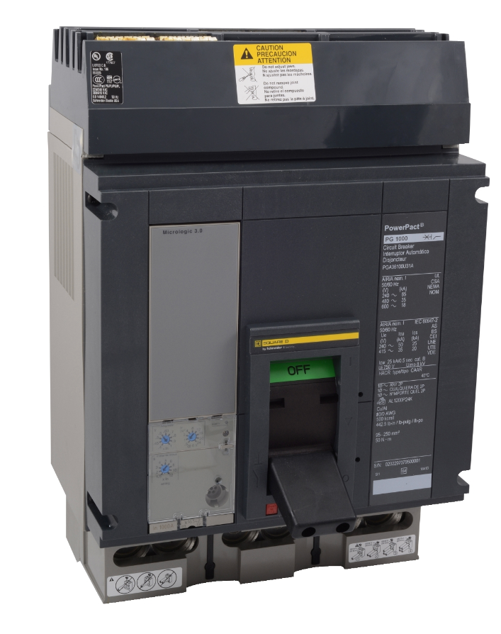 PJA36100U31A - Schneider Electric (Square D) 3-Pole 1000 A 600 V AC I ...