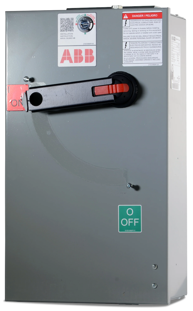 RG3660THPI - ABB 600A 600V 3-Pole Fusible Bus Plug Reliagear Series ...