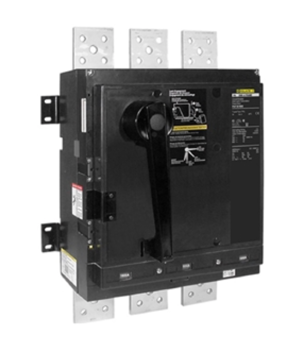 PAL362000DC - Square D 2000A 600V 3 Pole PAL Series Molded Case Circuit ...