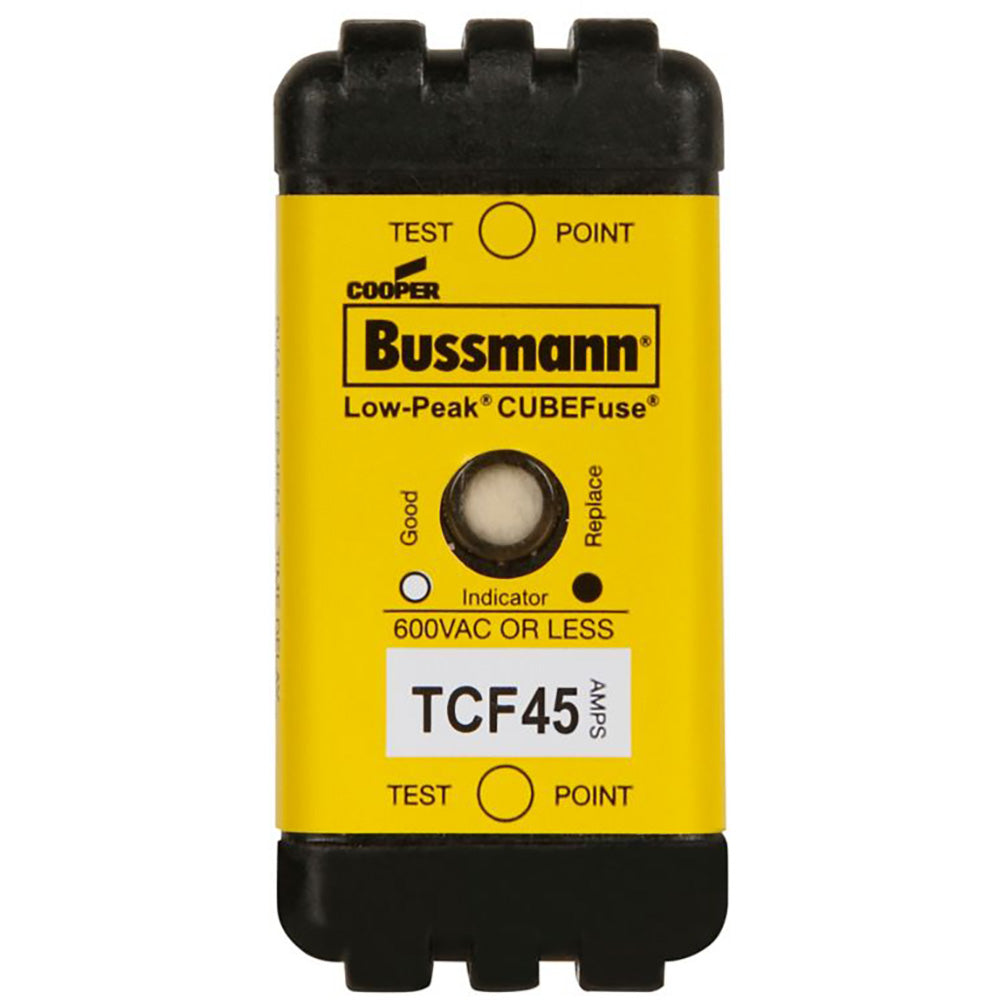 TCF45 - Eaton Bussmann Series 45A 600VAC 300VDC Class CF Time-Delay ...