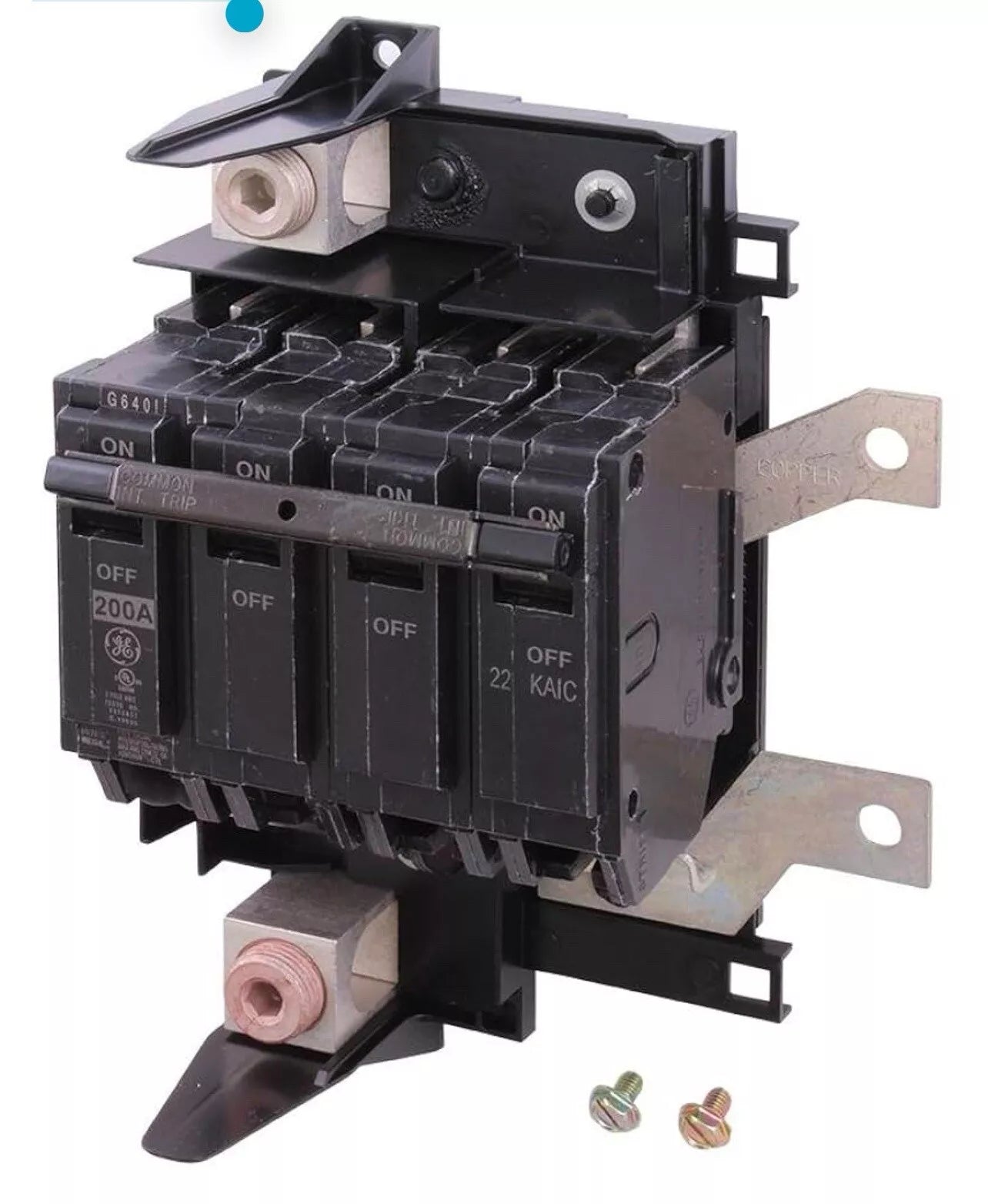 General Electric THQMV200 200A 2-Pole Plug-In Circuit Breaker 120V ...