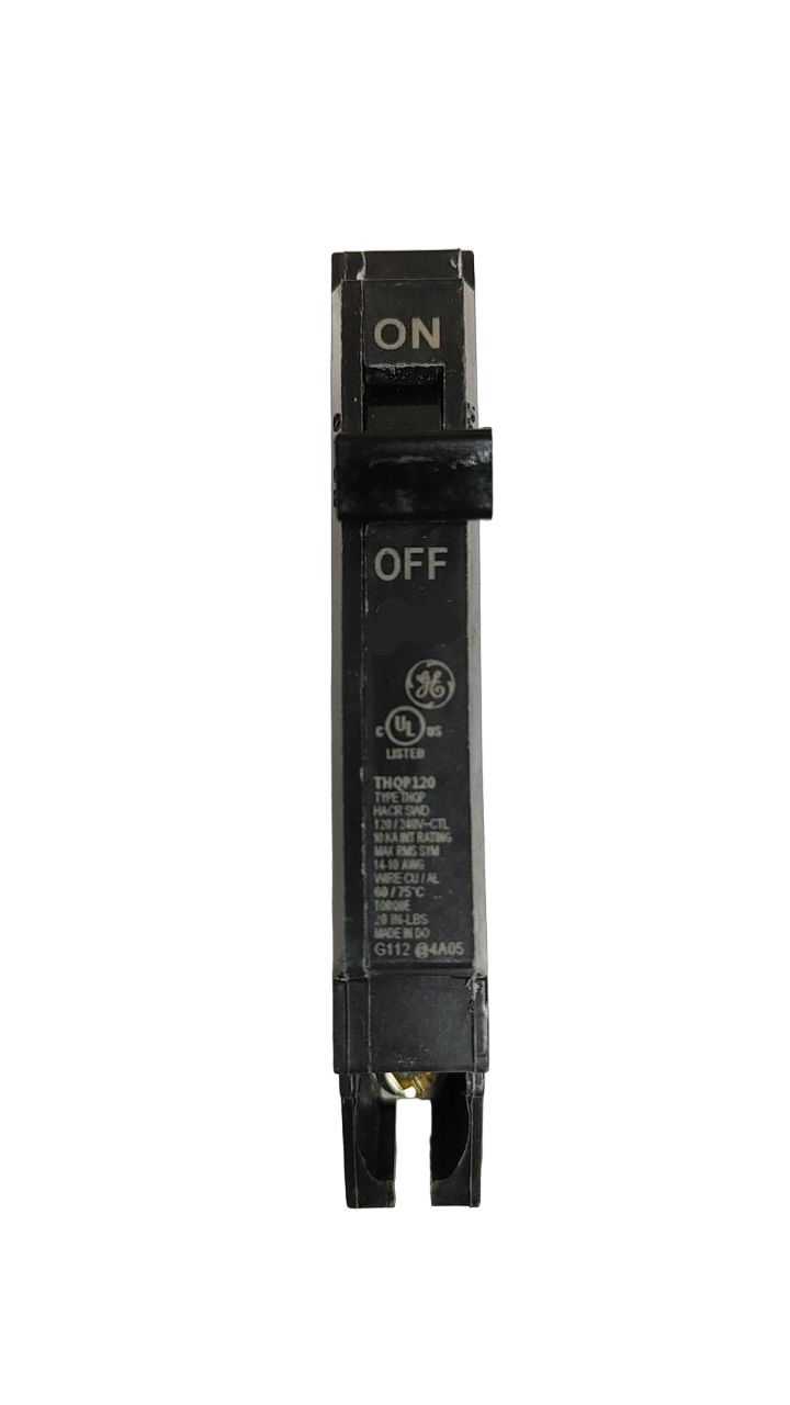 Industrial C & S THQP115 15A 1-Pole Plug-In Circuit Breaker 240V