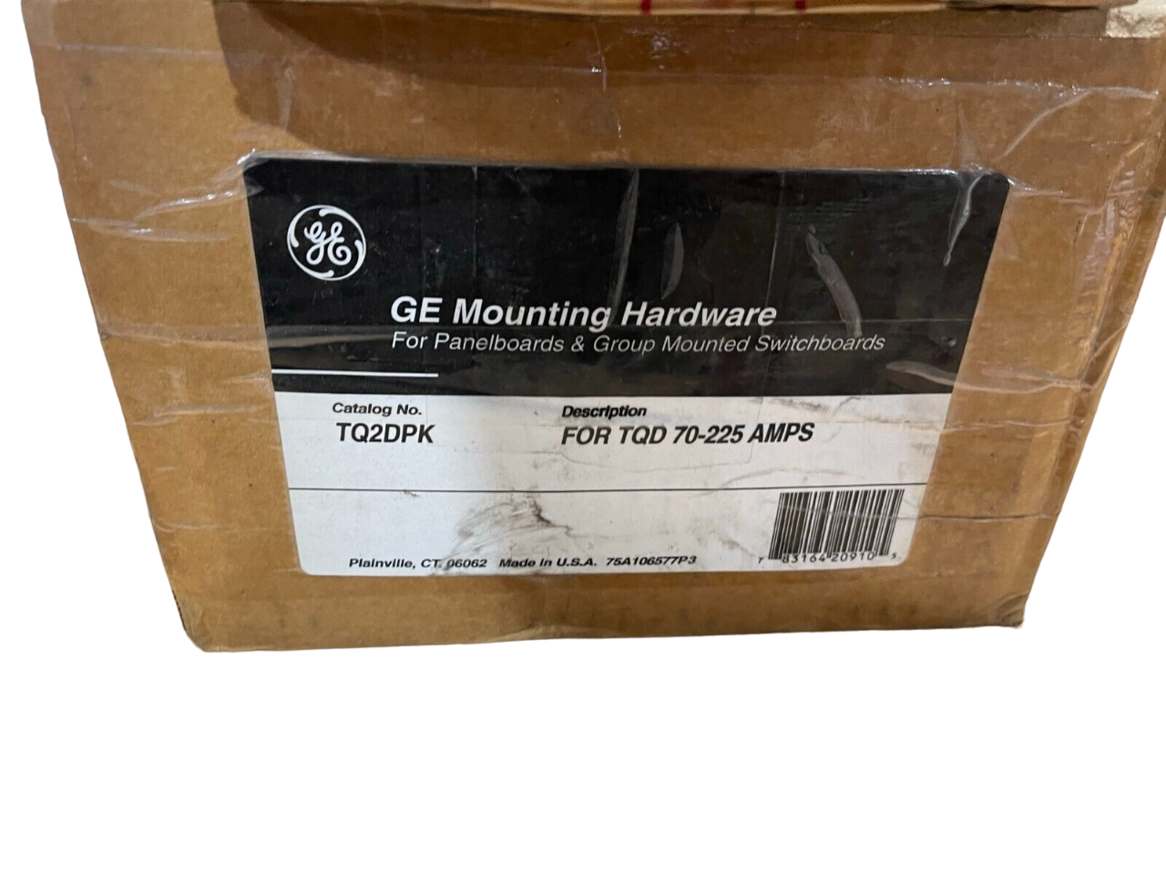 TQ2DPK - General Electric 225 Amp 3 Pole 240V TQD/THQD Twin Mount ...