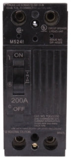 General Electric TQD22200WL 200A 2-Pole Molded Case Circuit Breaker ...
