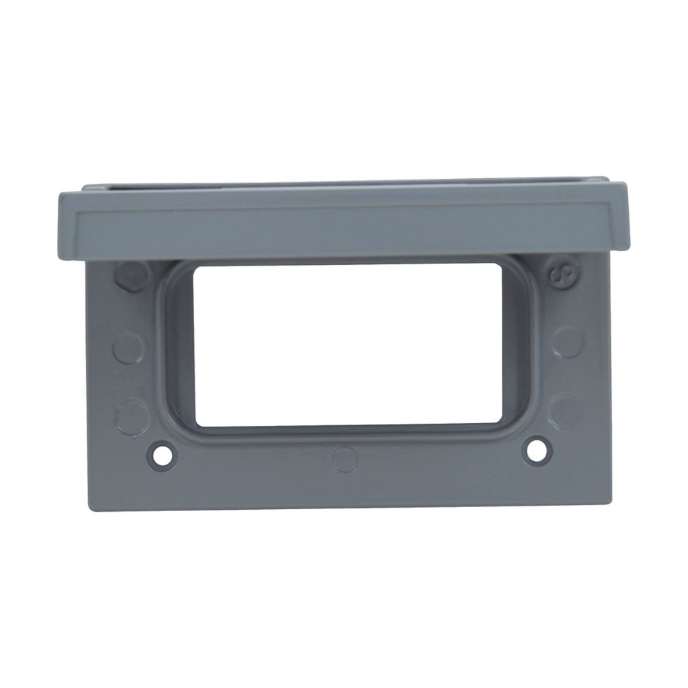 WLGFFS - Crouse-Hinds WLGF FS 1 Gang Wet Location Spring Door Cover for ...