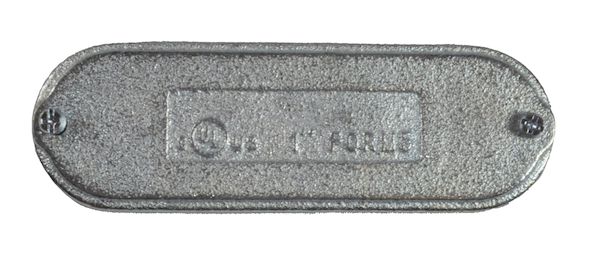 K250300CM - ACP Electrical Fittings 2-1/2 Inch Mal Cond Body Cover ...