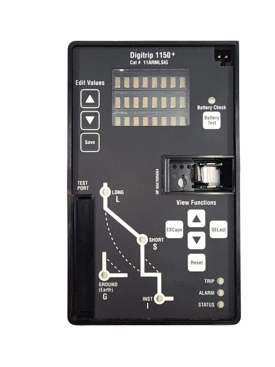 11ARMLSIG Cutler Hammer Digitrip 1150 Trip Units & Programmers ...