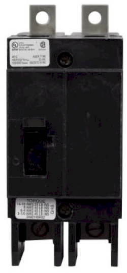 GHB2020 - Cutler Hammer Bolt-on 480V 20A 2 pole circuit breaker 14kA ...