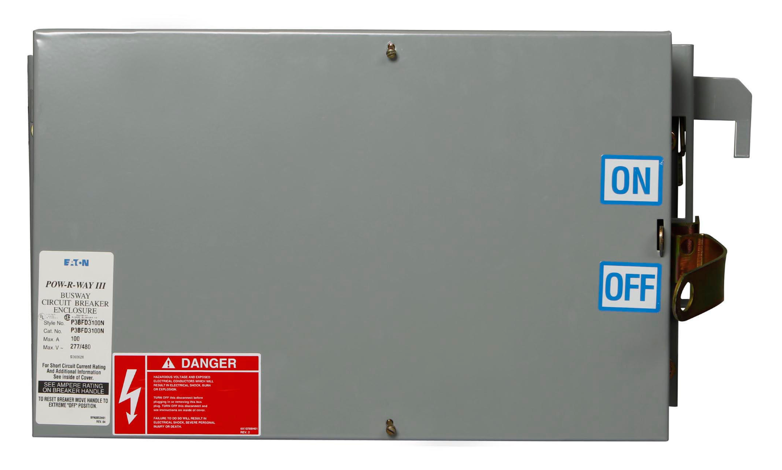 Eaton P3F325RGN 400A 3-Phase 240V Fusible Bus Plug – Essential Electric ...