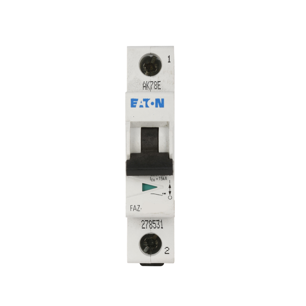 Eaton FAZ-D25/1-NA-SP 25A 1-Pole Circuit Breaker 480V Thermal Magnetic ...