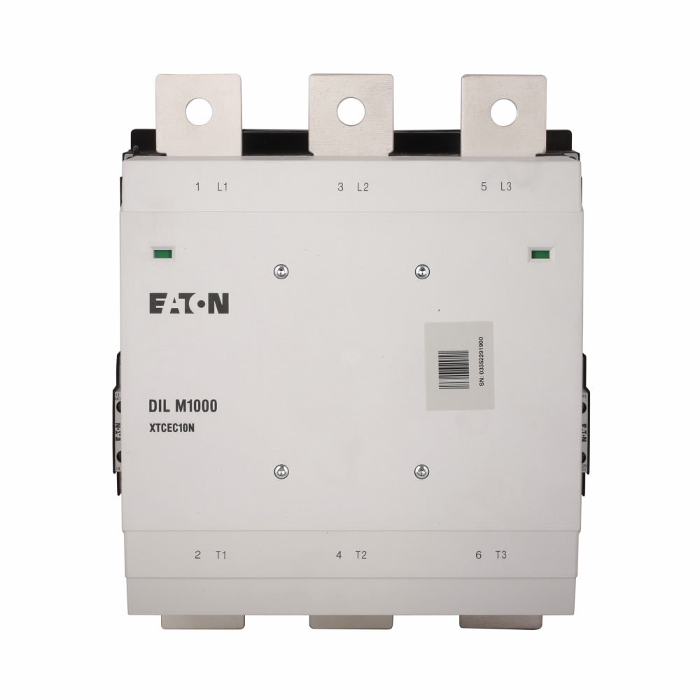 XTCEC10N22A - Eaton IEC Non-Reversing Contactor 10A 250VAC 1000A Frame ...
