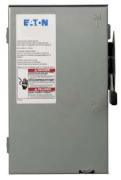 DG321URB - Cutler Hammer 30A 240V 3-Pole Non-Fusible General Duty ...
