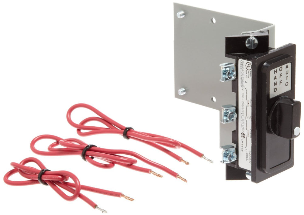 49SBSB1 - Siemens 20-100 Amp Hand/Off/Auto Selector Switch Kit for NEMA ...
