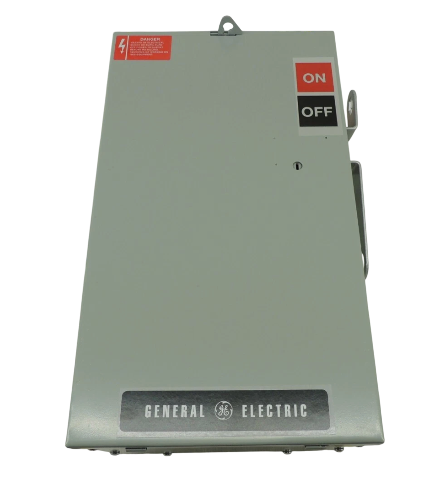 FVK463N - General Electric FVK 100 Amp 600V 3-Phase 4-Wire Fusible Bus ...