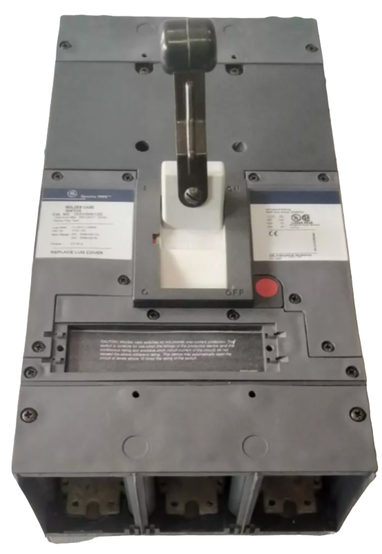 SKDA36AN1200 - General Electric 1200A 600V 3 Pole Molded Case Circuit ...