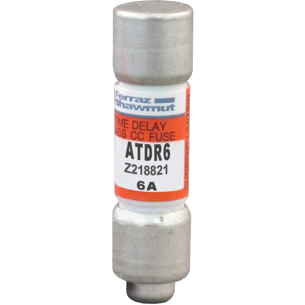 ATDR6 - Mersen 6 Amp 600 Volt Class CC Time Delay Fuse with 200kA ...
